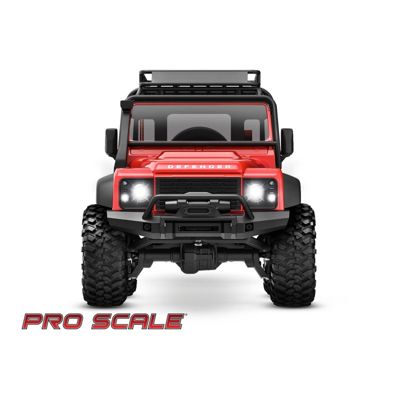 Set LED Pro Scale Defender Traxxas TRX4-M Light Set Pro Scale 9784
