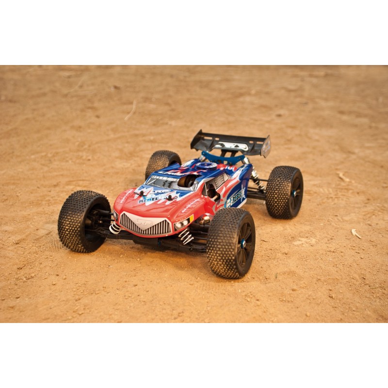 LRP S8 Rebel Truggy 2.4GHZ RTR Masina cu Benzina LRP radiomodel Nitro