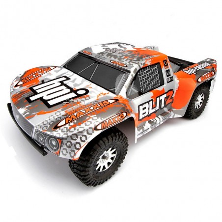 Automodele Electric HPI Racing Blitz hpi-racing