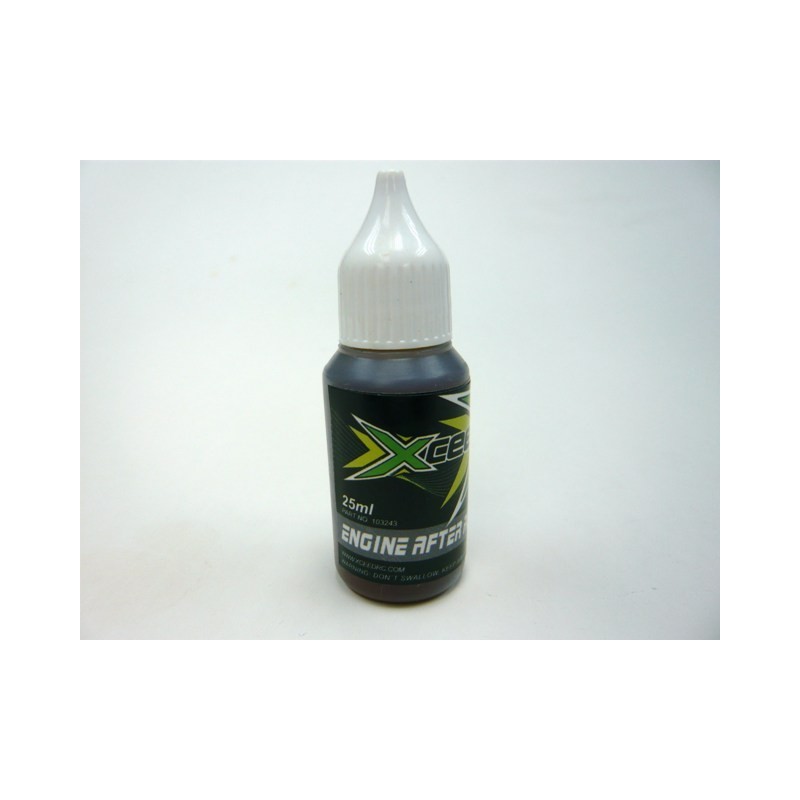 Ulei protectie motoare termice After Run Oil