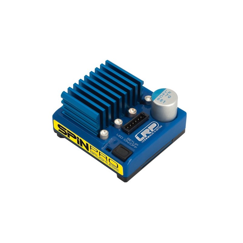 Combo Brushless SPIN PRO 13.5T cu Senzori Variator Automodel Electric